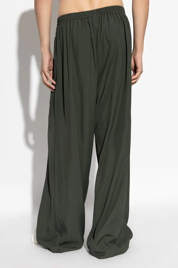 Balenciaga Wide-leg Trousers With Pockets