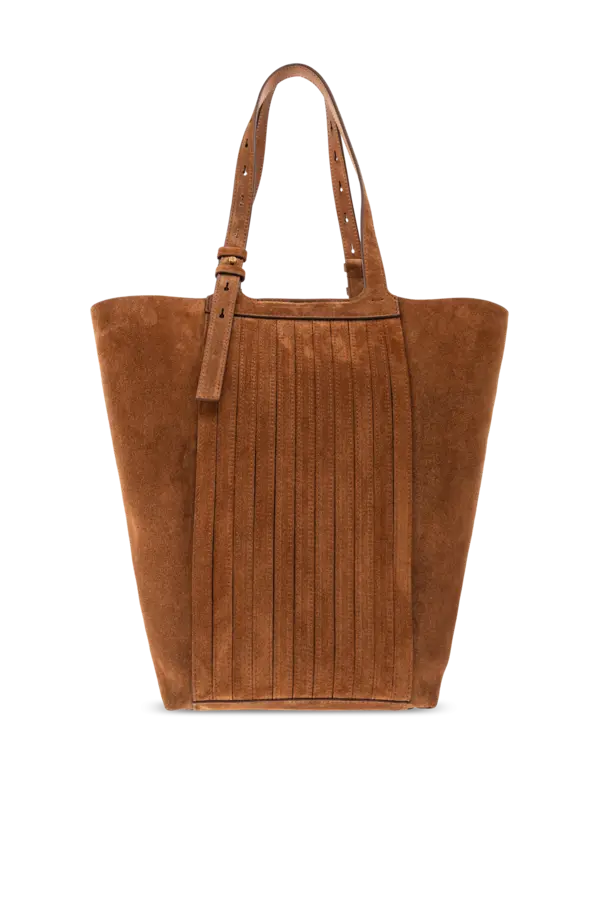 GOLDEN GOOSE 24.7 Fringed Shopper Bag