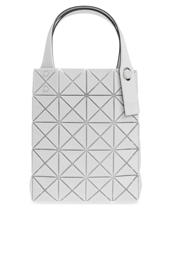 Issey Miyake Geometric Shopper Bag - Grey