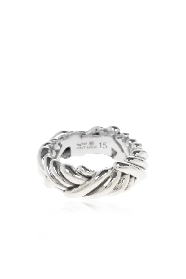 Bottega Veneta Sterling Ring - Silver