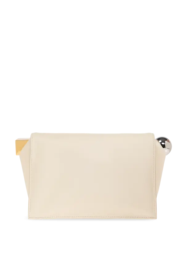 Jacquemus Rond Carré Handbag - Cream