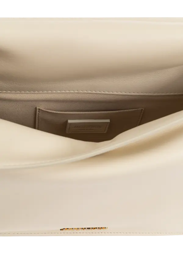 Jacquemus Rond Carré Handbag - Cream