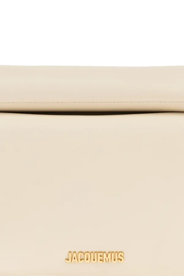 Jacquemus Rond Carré Handbag - Cream