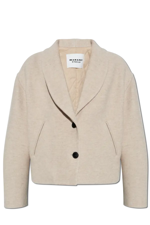 MARANT ETOILE Lanna Jacket - Beige