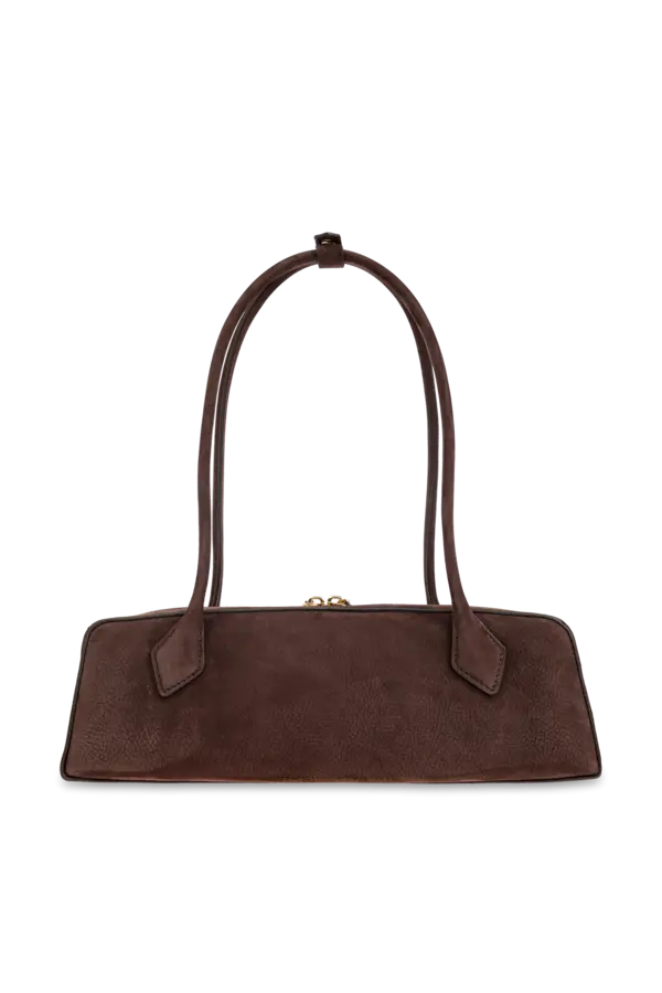 Alaïa Teckel Medium Shoulder Bag - Brown