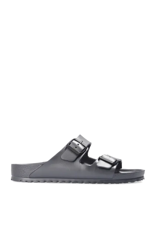 BIRKENSTOCK Arizona Eva Slides - Silver