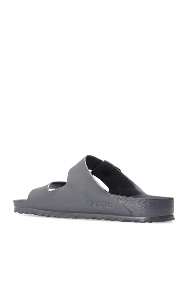 BIRKENSTOCK Arizona Eva Slides - Silver