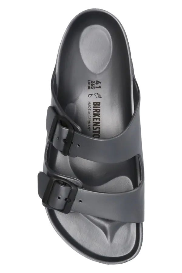 BIRKENSTOCK Arizona Eva Slides - Silver