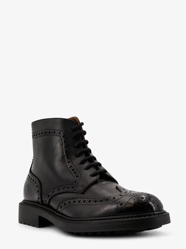 DOUCAL'S Triumph Leather Ankle Boots