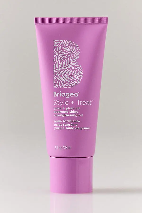 BRIOGEO Style & Treat Supreme She Strengtheng Oil - Purple