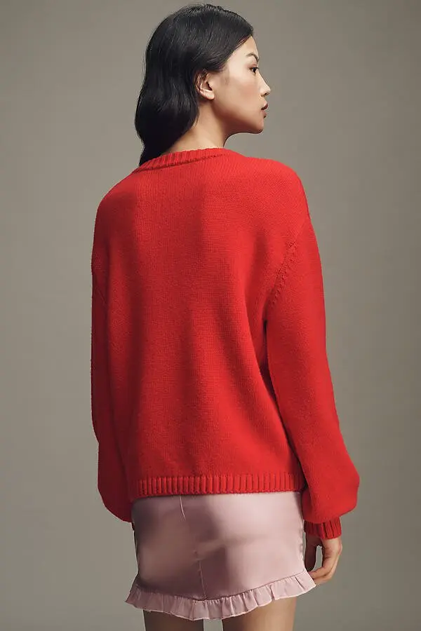 LOVAAN Mero Wool Eloise Pullover Sweater