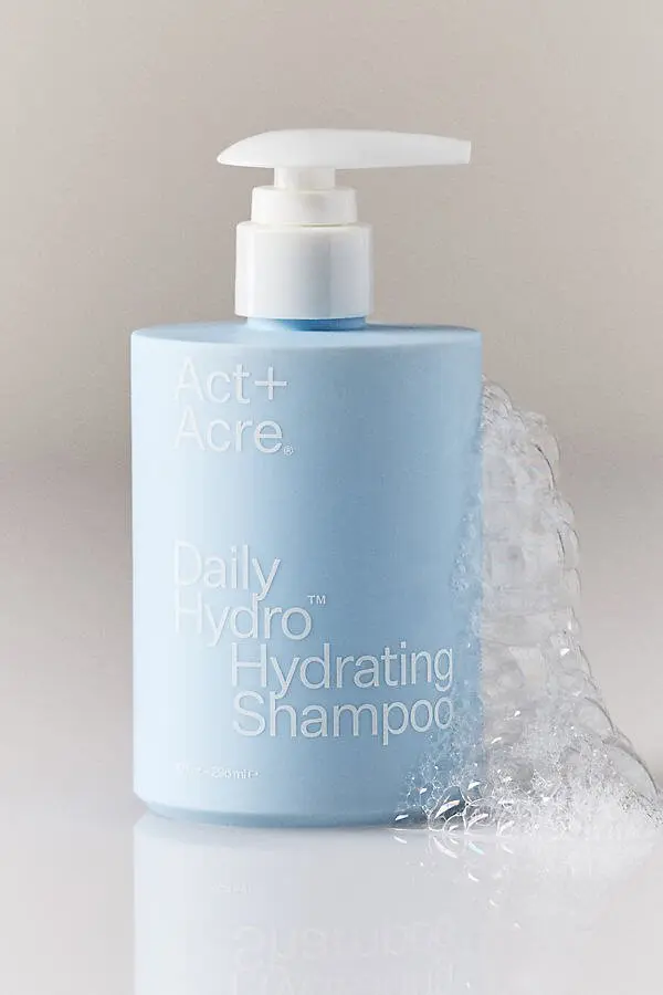 ACT+ACRE Daily Hydro Hydratg Shampoo - Blue