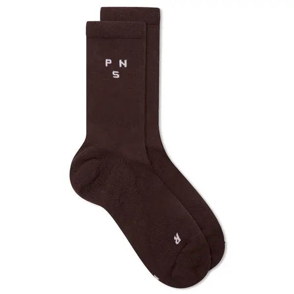 PAS NORMAL STUDIOS Thermal Wool Socks - Light Brown