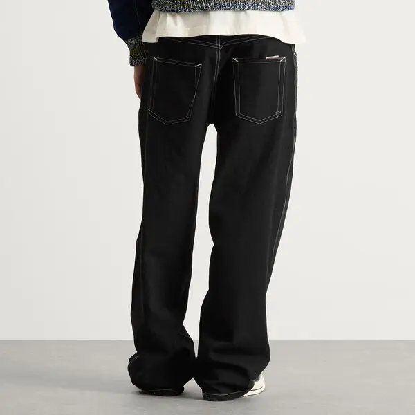 STORY MFG. Poetry Canvas Wonky-wear Pants