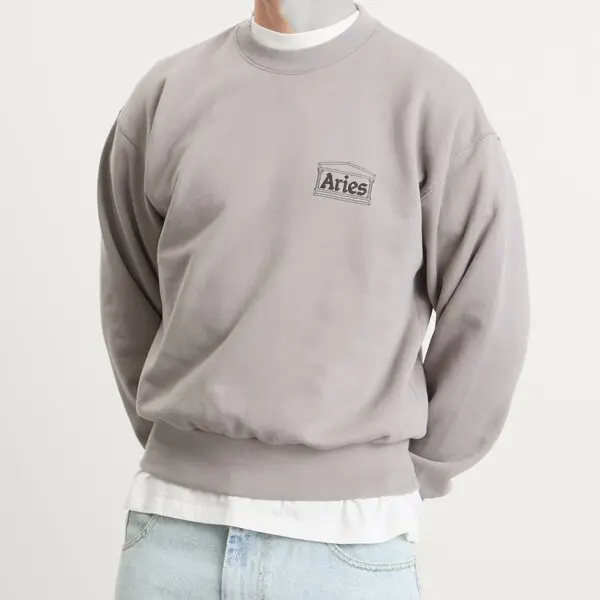 Aries Mini Temple Sweatshirt