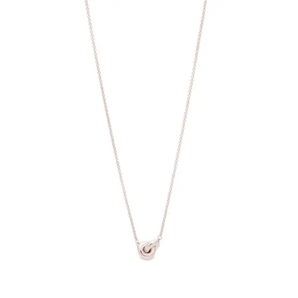 Tom Wood Sphere Double Pendant Necklace - Silver
