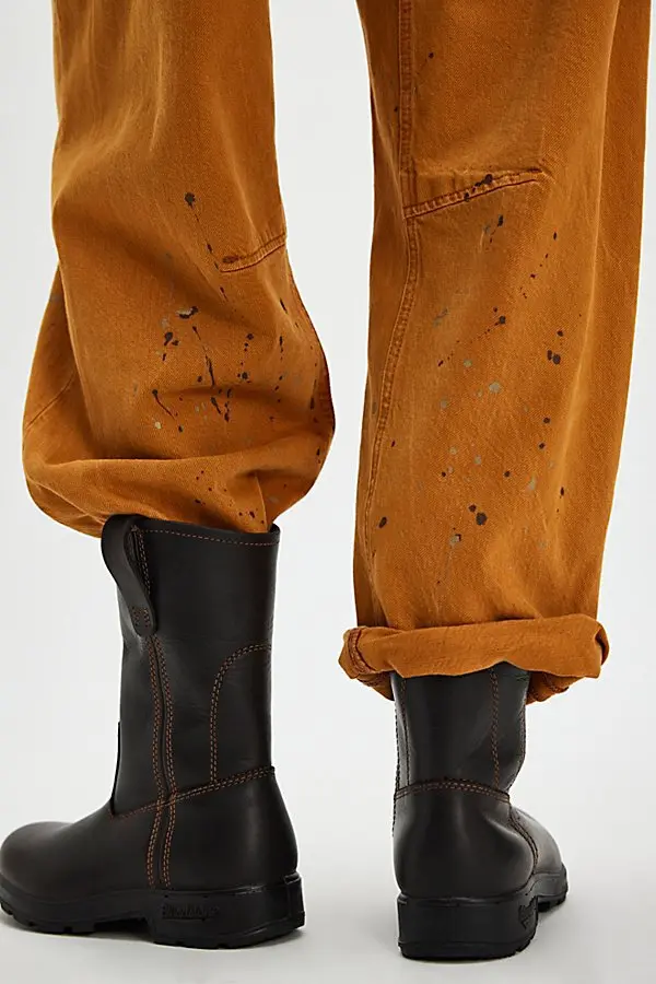 Blundstone Rigger Boots - Claret