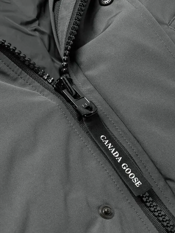Canada Goose Langford Cordura®-trimmed Arctic Tech® Hooded Down Parka - Gray