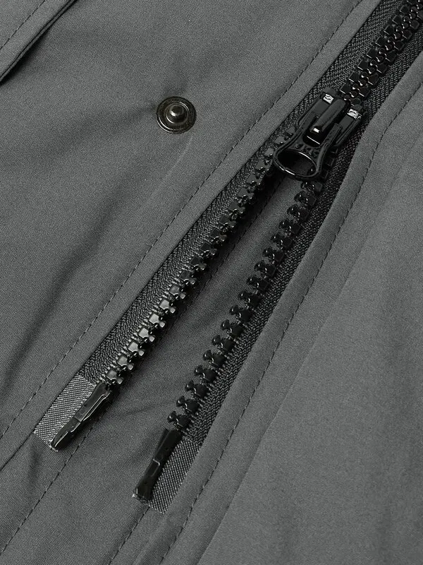 Canada Goose Langford Cordura®-trimmed Arctic Tech® Hooded Down Parka - Gray