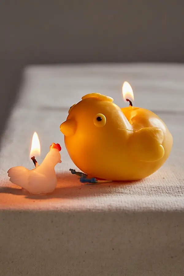 Free People Duck Candle - Rubber Duck