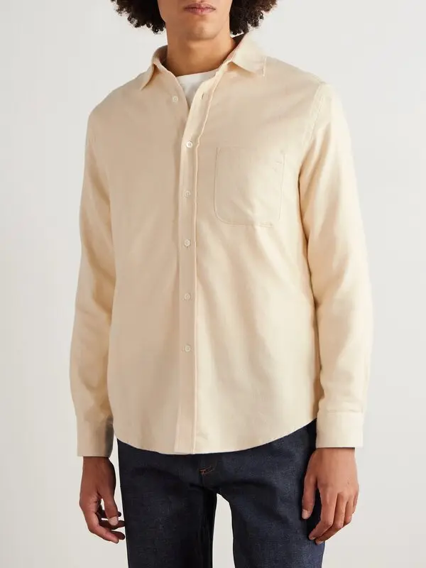 Portuguese Flannel Teca Cotton Shirt