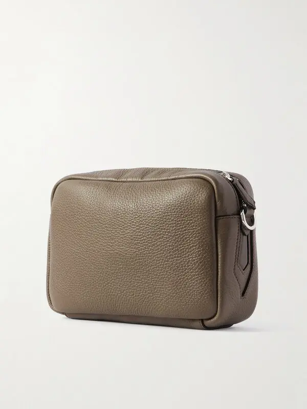 Montblanc Full-grain Leather Messenger Bag