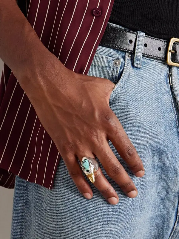 JACQUES MARIE MAGE Yellowstone Forever Lamar Ring