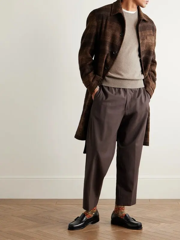 PIACENZA CASHMERE 1733 Slim-fit Cashmere Sweater - Neutrals