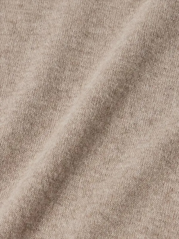 PIACENZA CASHMERE 1733 Slim-fit Cashmere Sweater - Neutrals