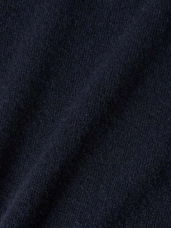 PIACENZA CASHMERE 1733 Slim-fit Cashmere Sweater - Blue