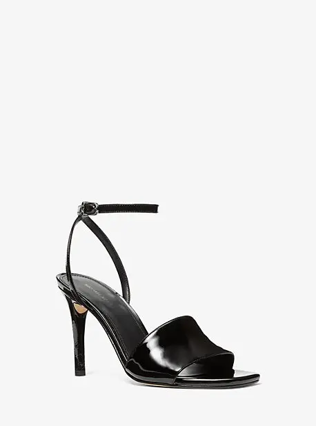 Michael Kors Elyse Patent Leather Sandal