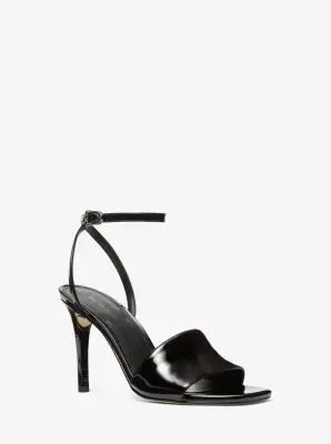 Michael Kors Elyse Patent Leather Sandal