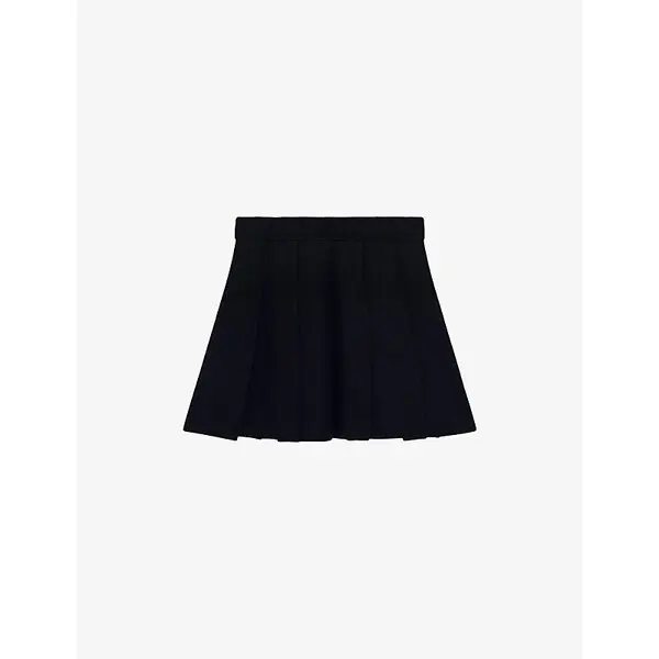 The Kooples Cotton Mini Skirt