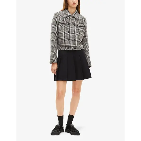 The Kooples Cotton Mini Skirt