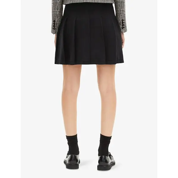 The Kooples Cotton Mini Skirt