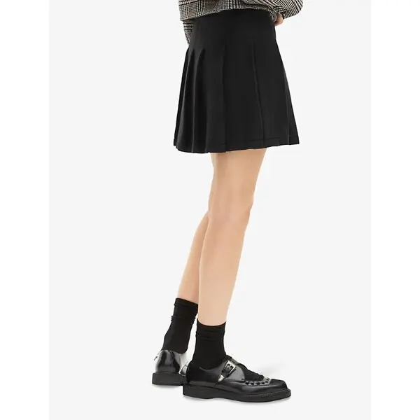 The Kooples Cotton Mini Skirt