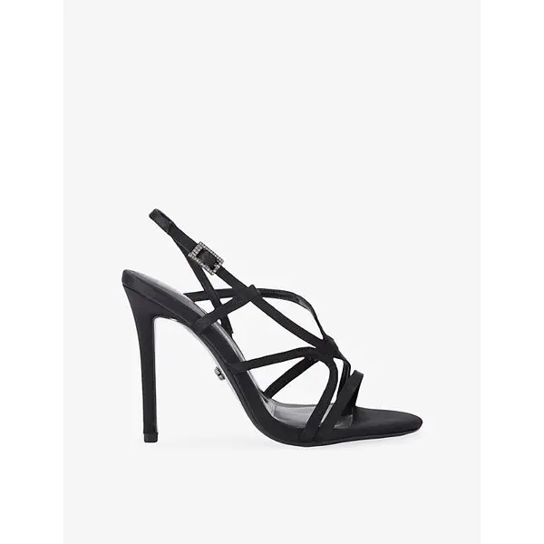 Carvela Viola Satin Heeled Sandals