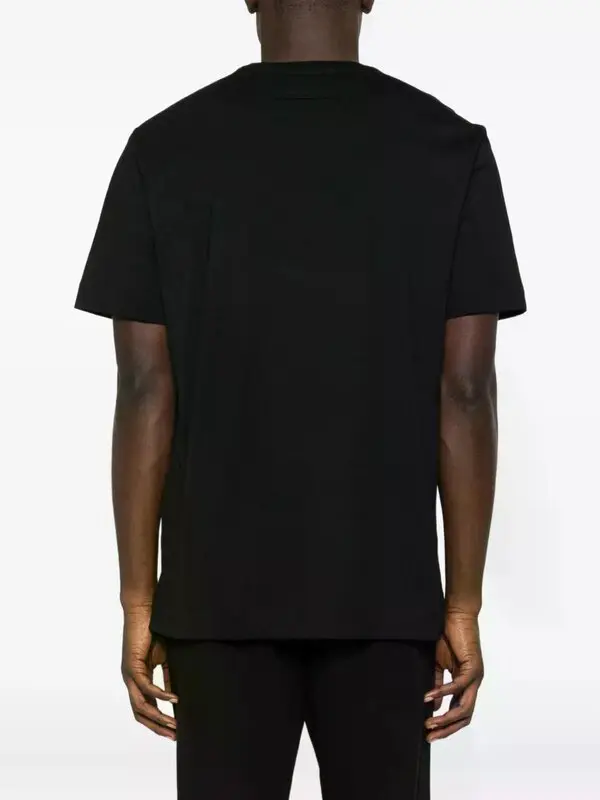 Zegna Crew-neck Short-sleeve T-shirt