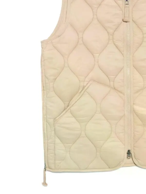 SEBAGO Quilted Diamond-pattern Vest