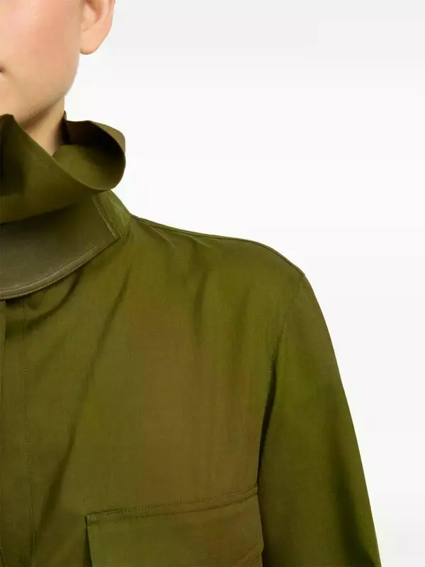 YVES SALOMON High-neck Blouse