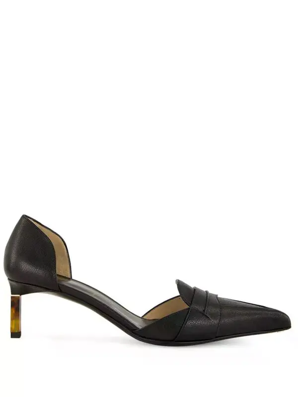 TOM FORD 85mm Leather Pointed-toe Pumps