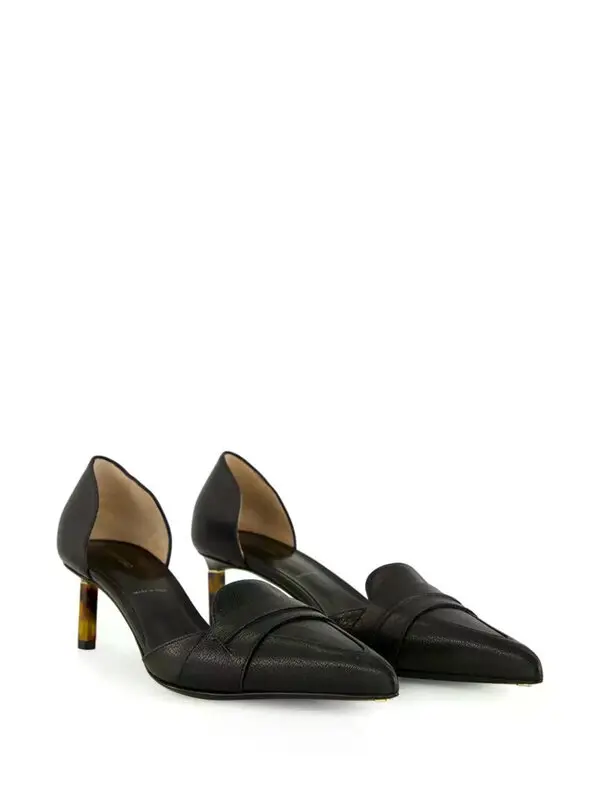 TOM FORD 85mm Leather Pointed-toe Pumps