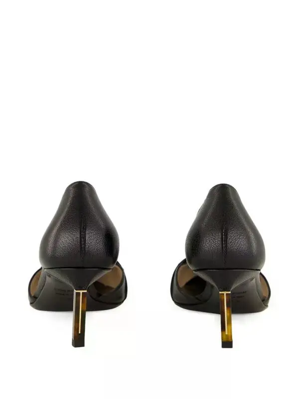 TOM FORD 85mm Leather Pointed-toe Pumps