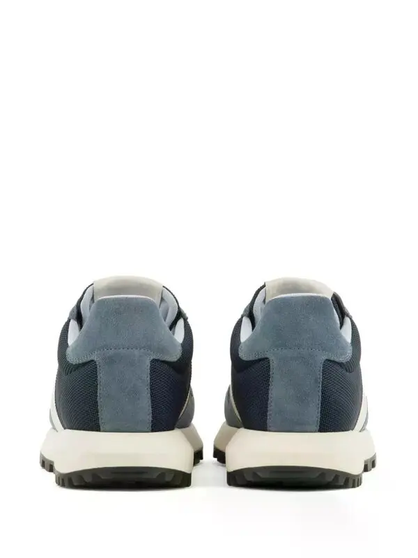 Emporio Armani Colour-block Low-top Sneakers