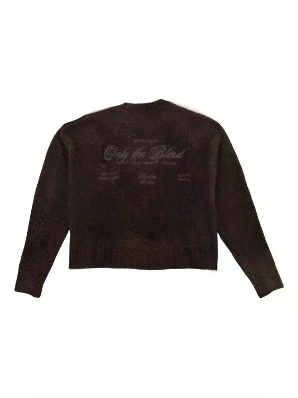ONLY THE BLIND Studio Dept. Cardigan