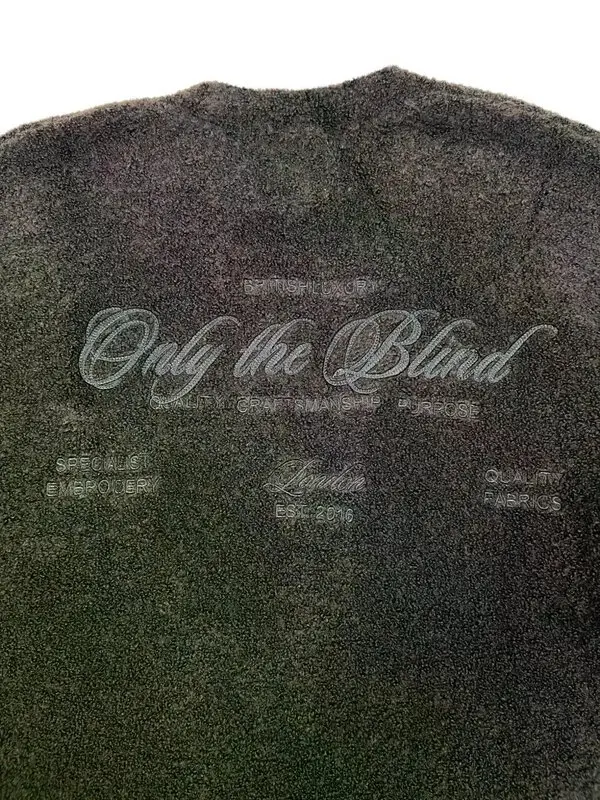 ONLY THE BLIND Studio Dept. Cardigan