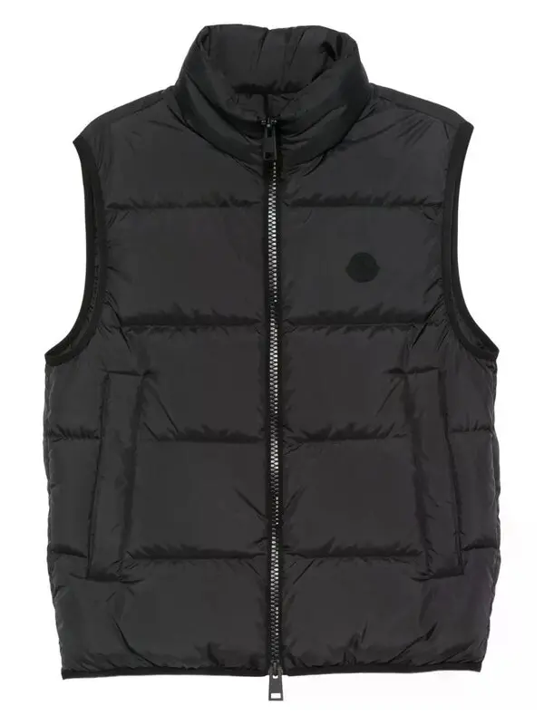 Moncler Gabas Quilted Zip-front Vest