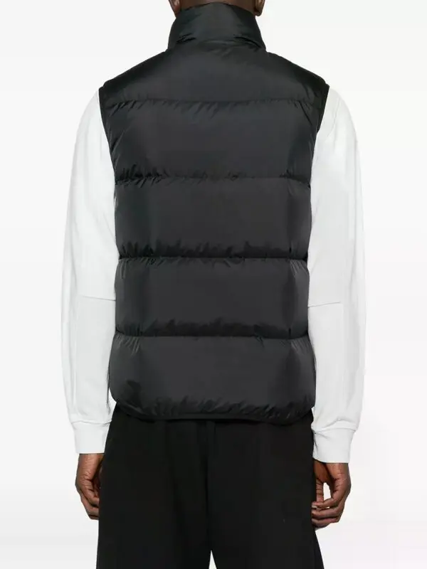 Moncler Gabas Quilted Zip-front Vest