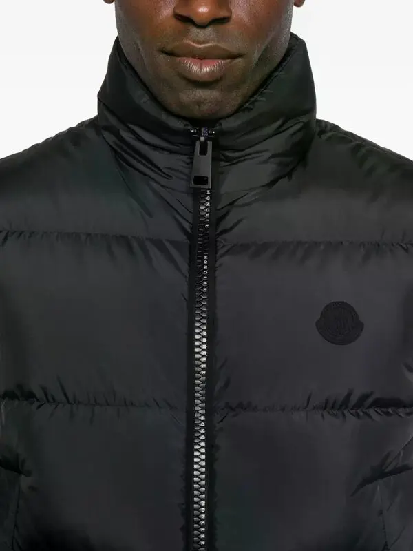 Moncler Gabas Quilted Zip-front Vest