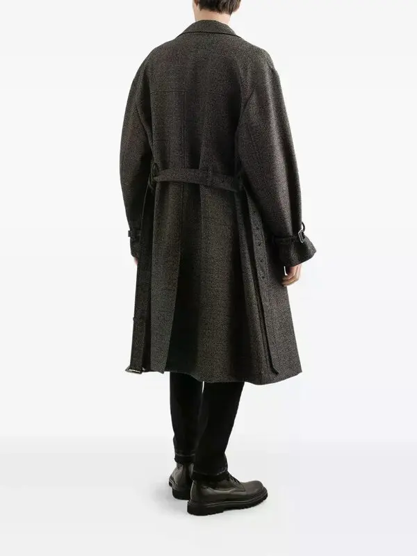 Dolce & Gabbana Belted Double-breasted Coat